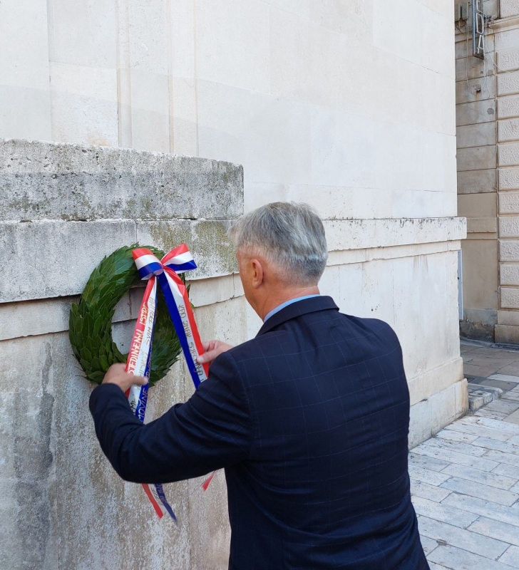 Grad Zadar obilježio Spomendan pripojenja Zadra matici Hrvatskoj | Grad ...